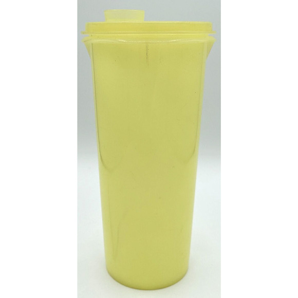 Tupperware | Kitchen | Vintage Tupperware Tall Cannister 2623 Yellow ...